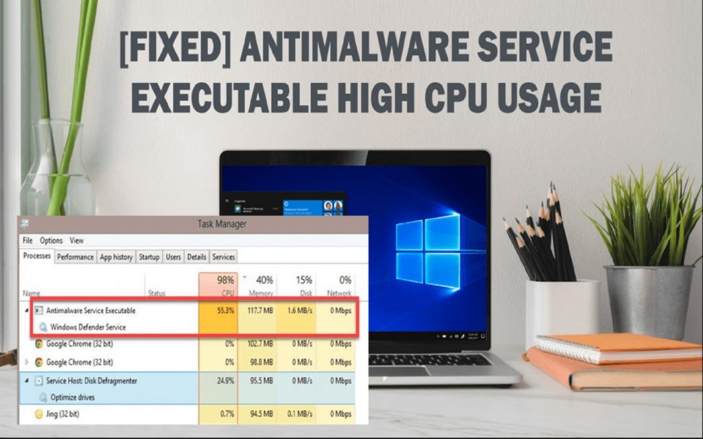 「Antimalware Service Executable」CPU使用率高：修理ガイド — How To Fix Guide